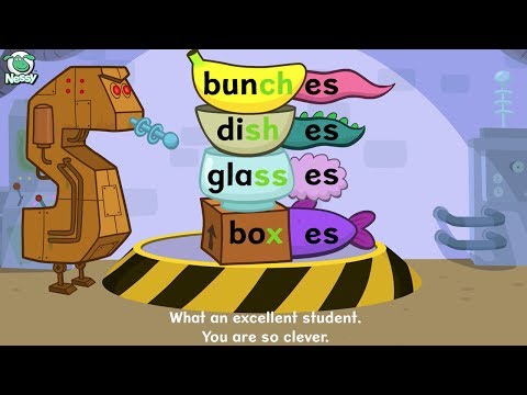 Nessy Spelling Strategy | Plurals -s -es | Learn to Spell