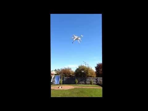 My Walkera QX 350 Pro with satellite and GPS return to home autonomous landing
