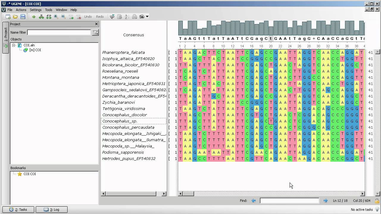 Unipro UGENE podcast #3: Working with multiple sequence alignment, the basics