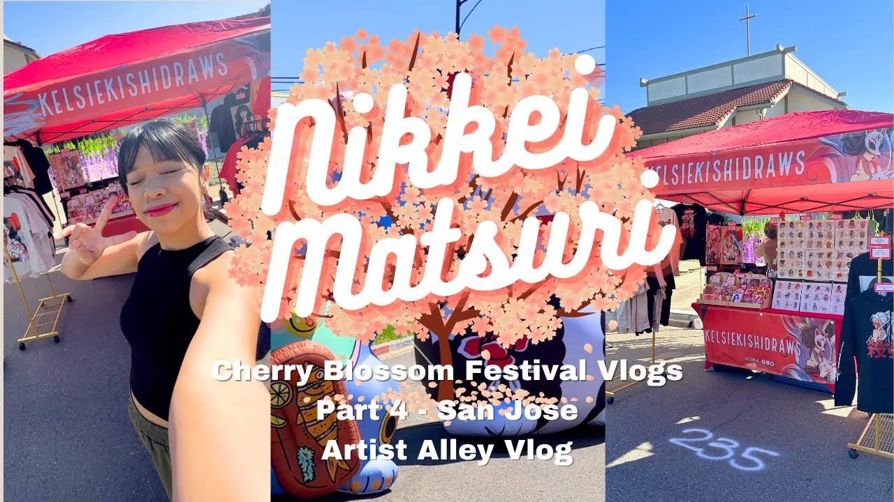 Nikkei Matsuri Japantown San Jose | My Last Cherry Blossom Festival of the Season and the Best?? $$$