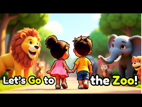 Fun with Animals | A Day at the Zoo | Animal Sounds Song