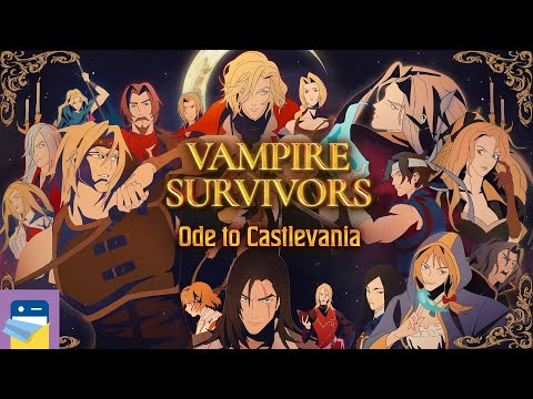 Vampire Survivors: Ode to Castlevania DLC - Unlock Jonathan Morris, Eric & Alucard Spear (by Poncle)