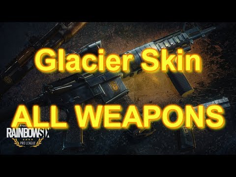 Steam Community :: Video :: Rainbow Six® Siege - Glacier Skin All ...