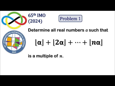 IMO 2024 Problem 1: Interesting Algebra and Number Theory