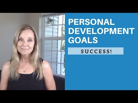 3 Personal Development Goals for Successful People