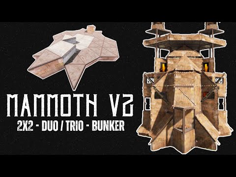 Steam Community :: Video :: Mammoth V2 • The MOST Defendable 2X2 Bunker ...
