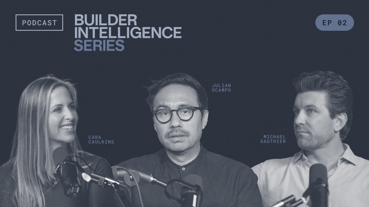 Builder Intelligence Series EP 2: Architecture and Design for 3D-Printed Structures