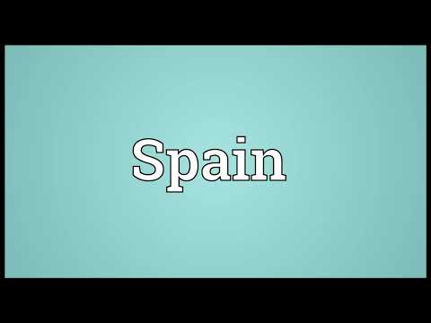 Spain Meaning