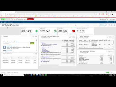 Sage Intacct: 5-Minute Preview & Demo