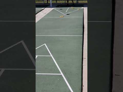 Playing Shuffleboard #shorts #fun #playing #shuffleboard #game #happy #outdoors