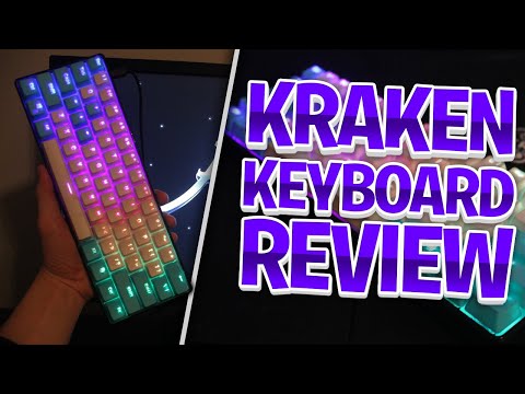 Kraken Pro 60% Mechanical Keyboard REVIEW