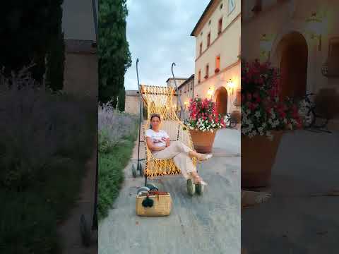 Tuscany - Reni in A Belmond Hotel Tuscany, Castello di Casole ***** #italy #travel