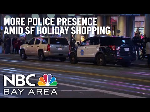 Crowds Return to SF's Union Square, City Strives to Keep Shoppers Safe