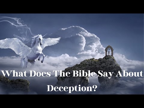 🛡️🛡️🛡️What Does The Bible Say About Deception?