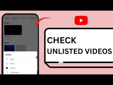 How To Check Unlisted Videos On YouTube