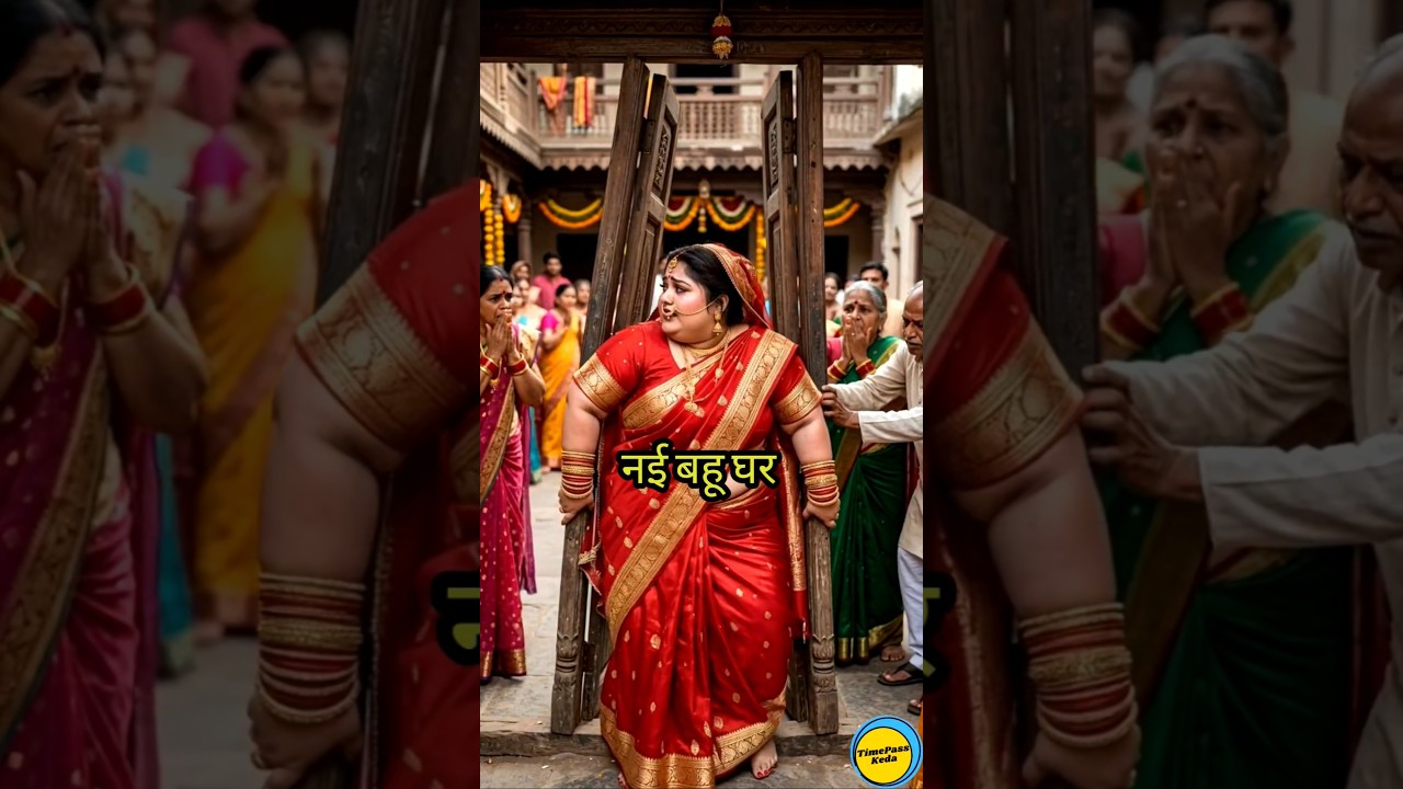 200 KG ki Bahu ka Dhamaal! Mummy ji ke ude hosh 😂 #shorts #shortsfeed