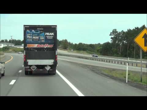 West Virginia - Interstate 77 North - Mile Marker 40-50 (7/12/12)