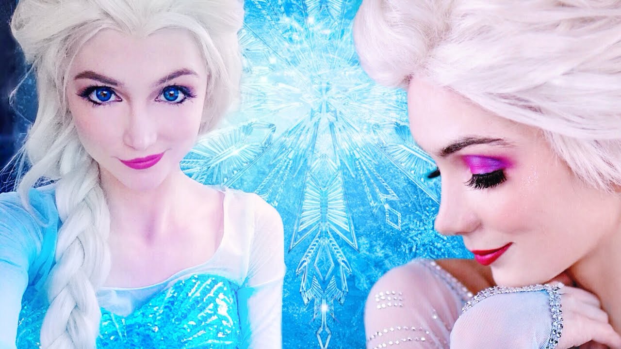 ELSA MAKEUP TUTORIAL | Disney's Frozen Elsa 