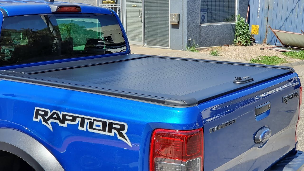 Ford Ranger Raptor Roller Cover Shutter Installation Guide by Bodyline Automotive Restyling