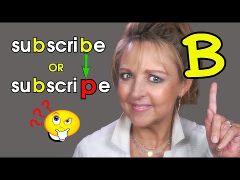 Learn English Pronunciation | THE LETTER 'B' | Consonant Sounds