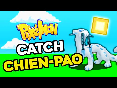 How to Find CHIEN-PAO in PIXELMON Reforged 9.1.13!