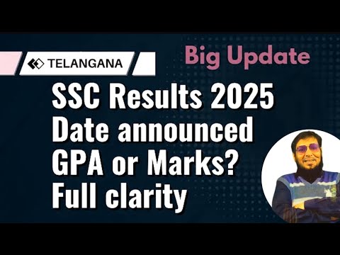 TS SSC RESULTS 2025 | DATE ANNOUNCED | GPA (or) MARKS | FULLY CLARITY| BIG UPDATE