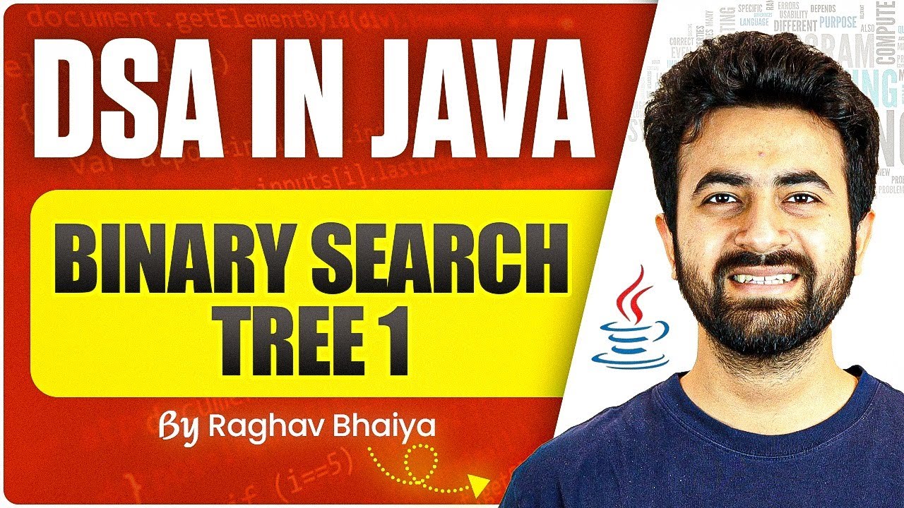 DSA In Java | Binary Search Tree 01 | Java in One Shot | Binary Search Tree in Java