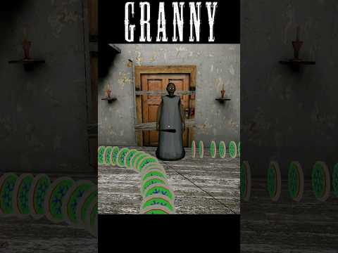 granny unlimited trap😂|granny new Experiment video| granny impossible challenge| #granny #horror