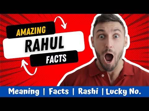 Rahul name meaning | Rahul naam ka mtlb? | Rahul name WhatsApp status | Naamopedia | FIND YOURS ?