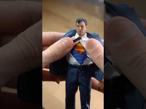 Maybe a top five figure of the year #superman #dc #unboxing 