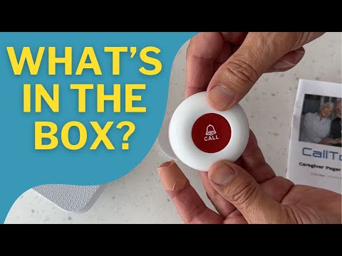 Whats Included? - CallToU Caregiver Pager Call Button