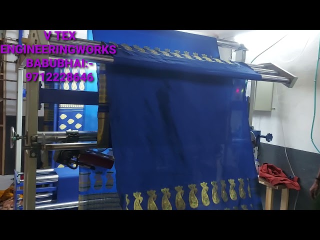 Fabric Cutting Machine - Automatic Fabric Border Cutting Machine ...