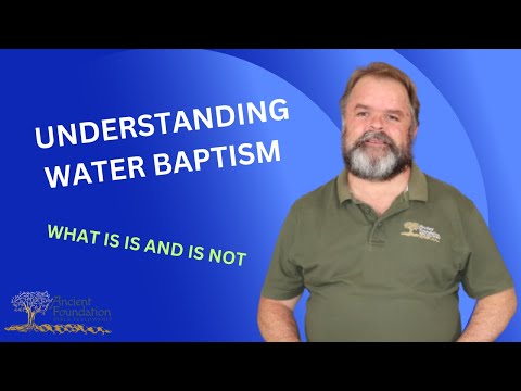 Understanding the Symbolism of Water Baptism