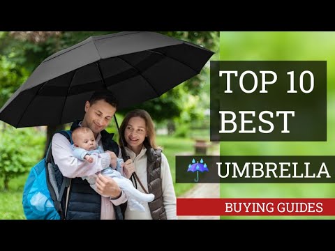 Top 10 Best Umbrella Brand in India For Rain, Wind & Sun Protection | buying guides | 2025