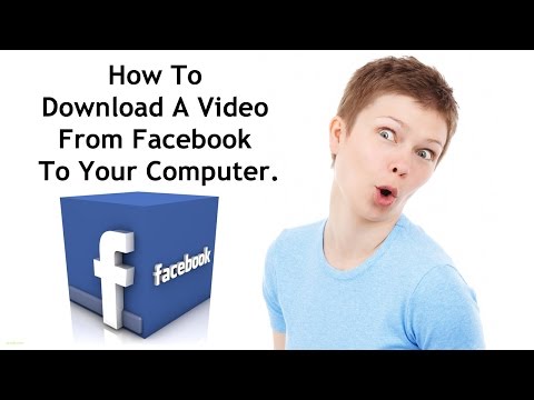 How To Download A Video From Facebook To Your Computer