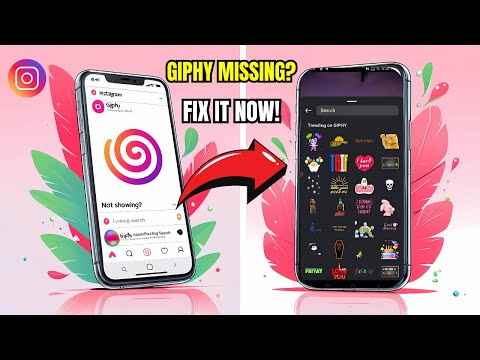 Instagram Story GIPHY Stickers Not Loading? Here's the Fix! [2025]