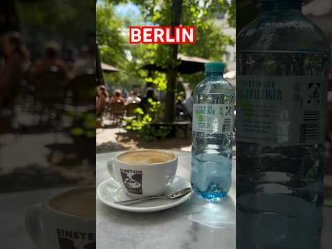 The best coffee to drink in the morning is Einstein Kaffe? #coffee #coffetime #chilling #berlin