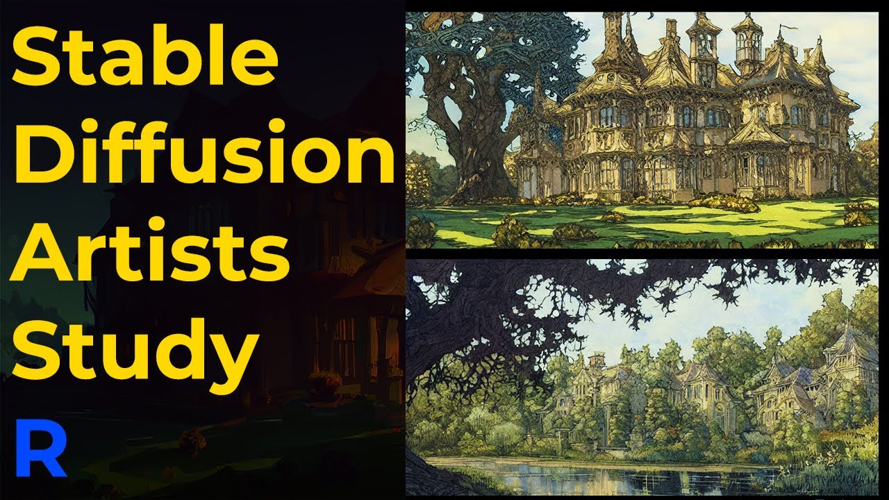 #aigenerated A Stable Diffusion Artist Study [ R ]