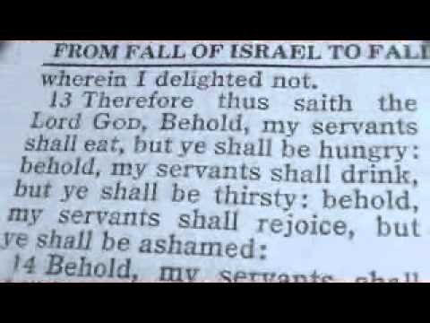 558 Chronological Bible (Judah's fall) Isaiah 65