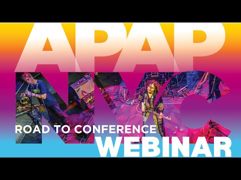 APAP|NYC 2025 Road To Conference Webinar (July 10, 2024)