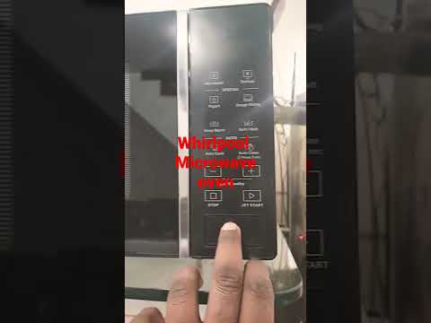 Whirlpool Microwave oven#shorts#MagicookPro20SE