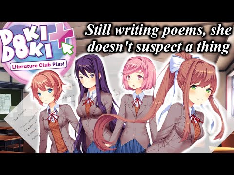 Steam Community :: Video :: Doki Doki Literature Club Plus! with a VN ...