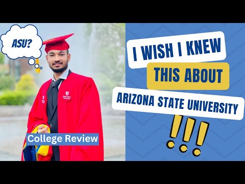 Arizona State University Review (ASU): Scholarships, Admissions, Fee & Safety Tips by Indian Student