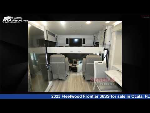 Remarkable 2023 Fleetwood Frontier 36SS Class A RV For Sale in Ocala, FL | RVUSA.com