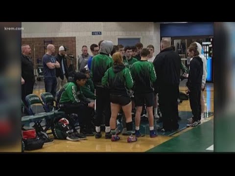 Female wrestler's name, photo left off Lakeside High yearbook page