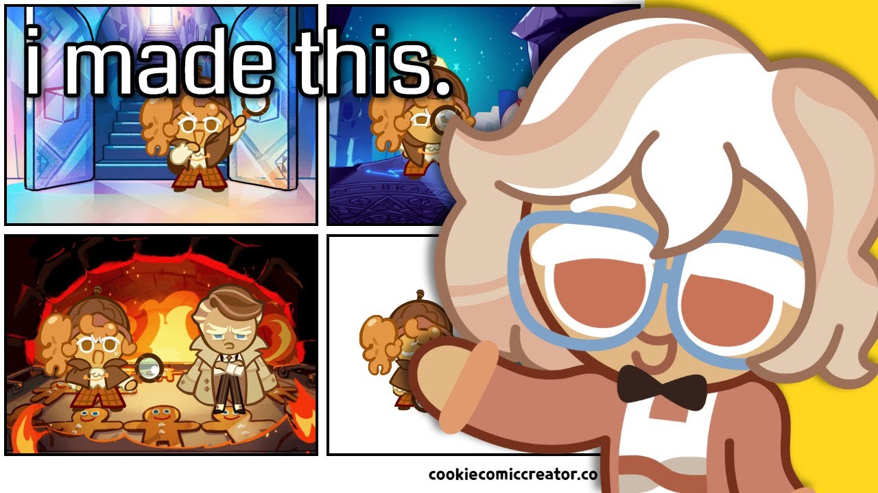 the secret history of Cookie Comic Creator (from the developer of the site)