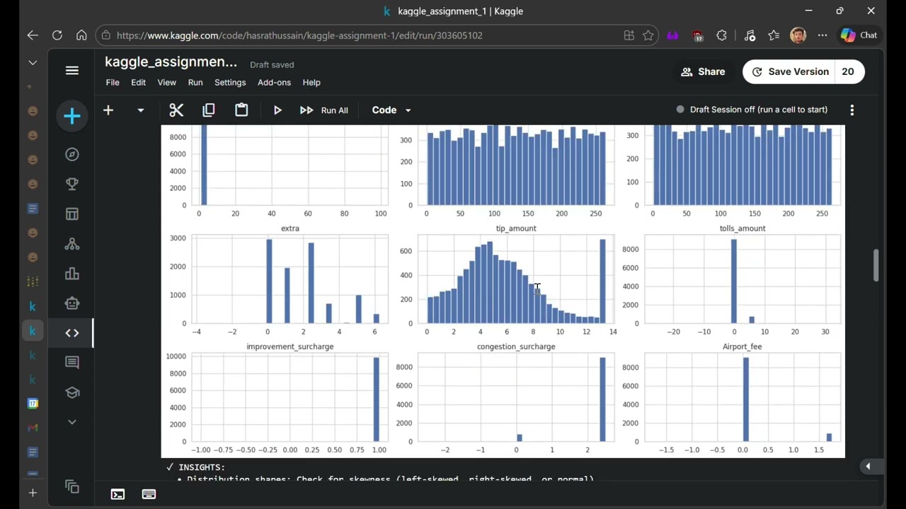 MLP Kaggle Assignment 1 | Taxi Fare Prediction | Complete Notebook Walkthrough 