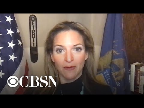 Michigan secretary of state says elections in her state are among the "most secure" in the nation