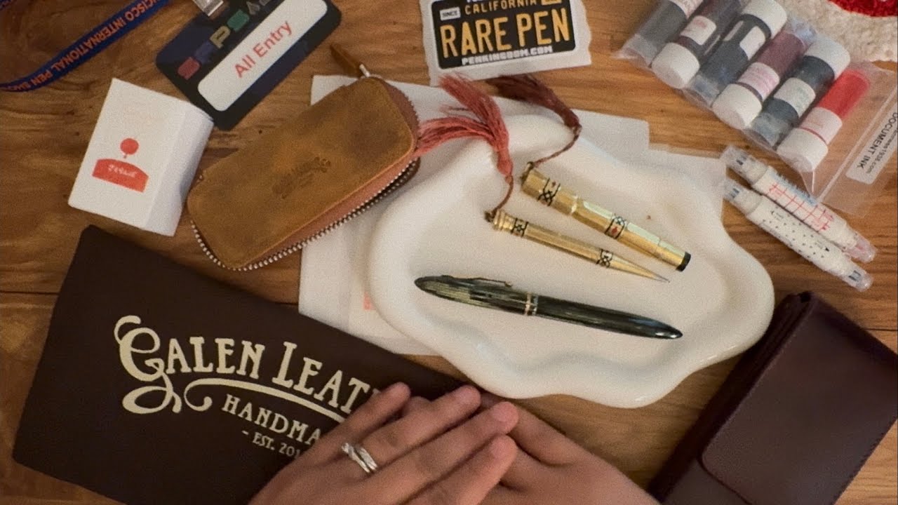 What I got at the SF Pen show 2025 | VINTAGE FOUNTAIN PENS