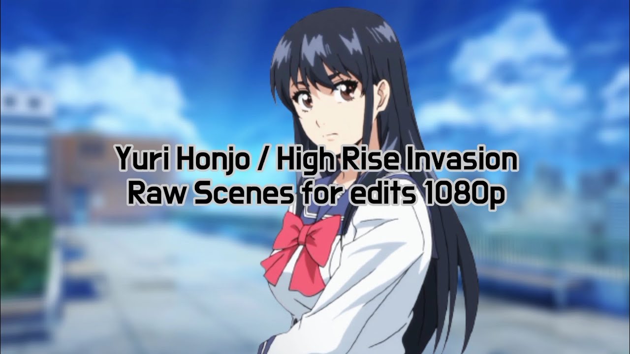 Yuri Honjo Raw Scenes { High Rise Invasion }